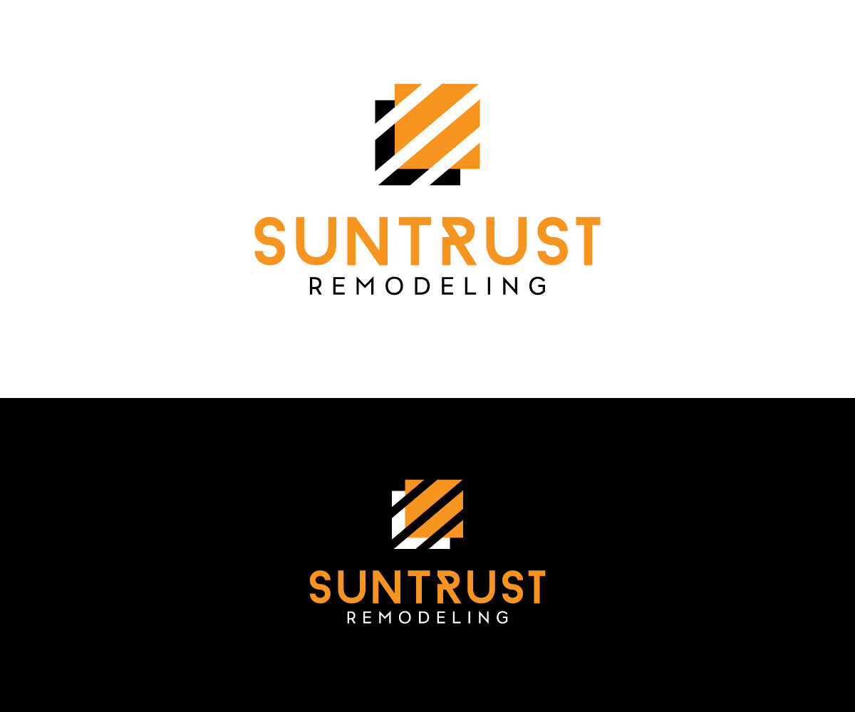 Upmarket, Elegant, Home remodeling. Logo Design for SunTrust Remodeling ...