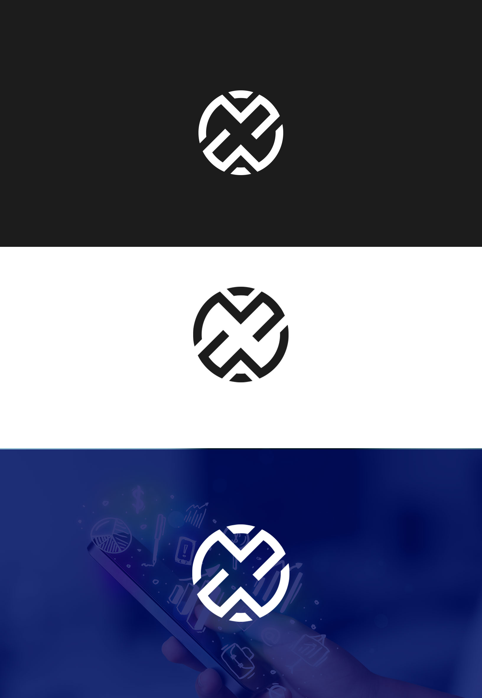 Bold, Modern Logo Design for MW by Mono.co | Design #29146054