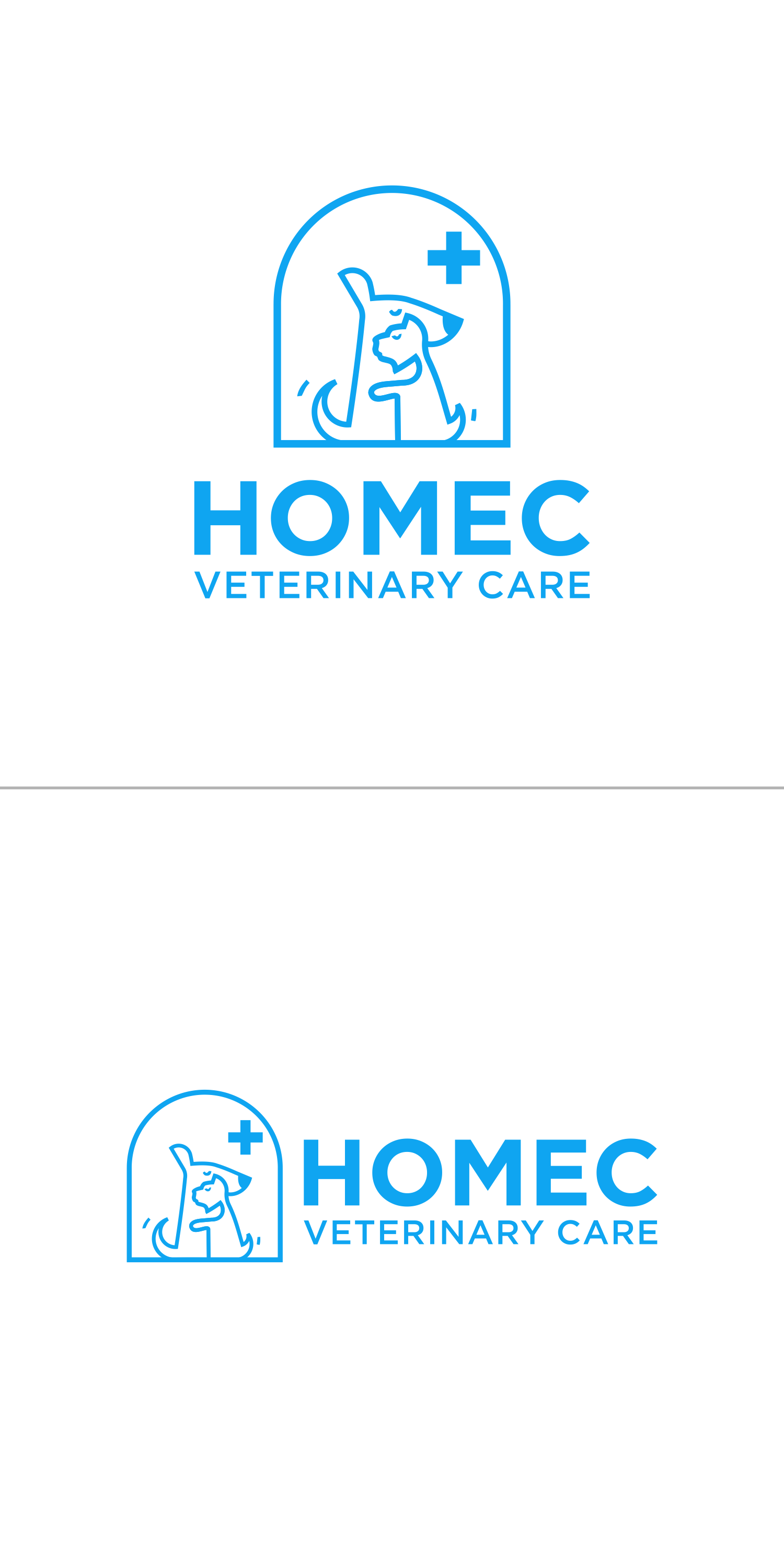 Masculine, Serious, Pet healthcare, veterinary medical services Logo ...