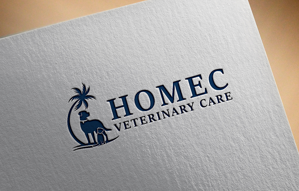 Masculine, Serious, Pet healthcare, veterinary medical services Logo ...
