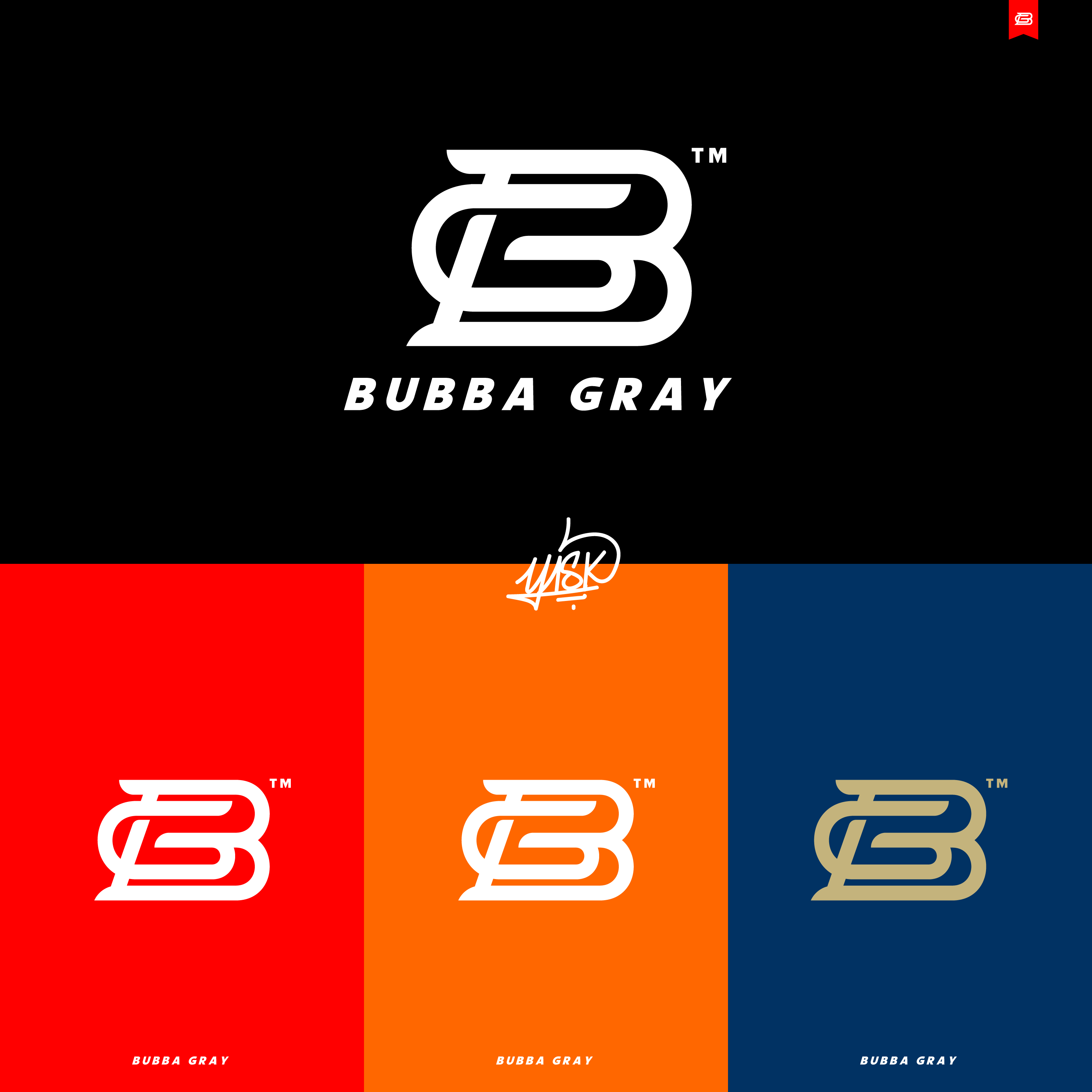 Elegant, Playful, Sports Apparel Logo Design for BG by El Yisk 2 ...