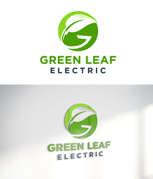 electrical contractor needs logo | 155 Logo Designs for Green Leaf Electric