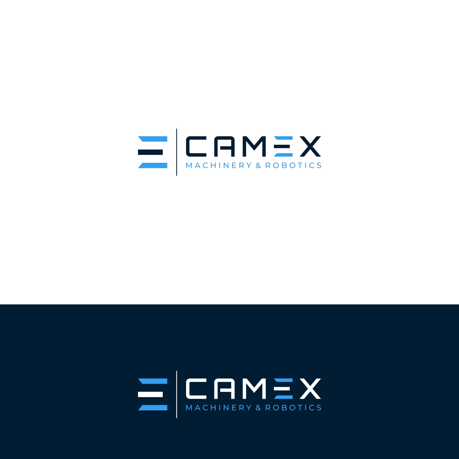 Bold, Serious, manufacturing and robotics Logo Design for Camex ...