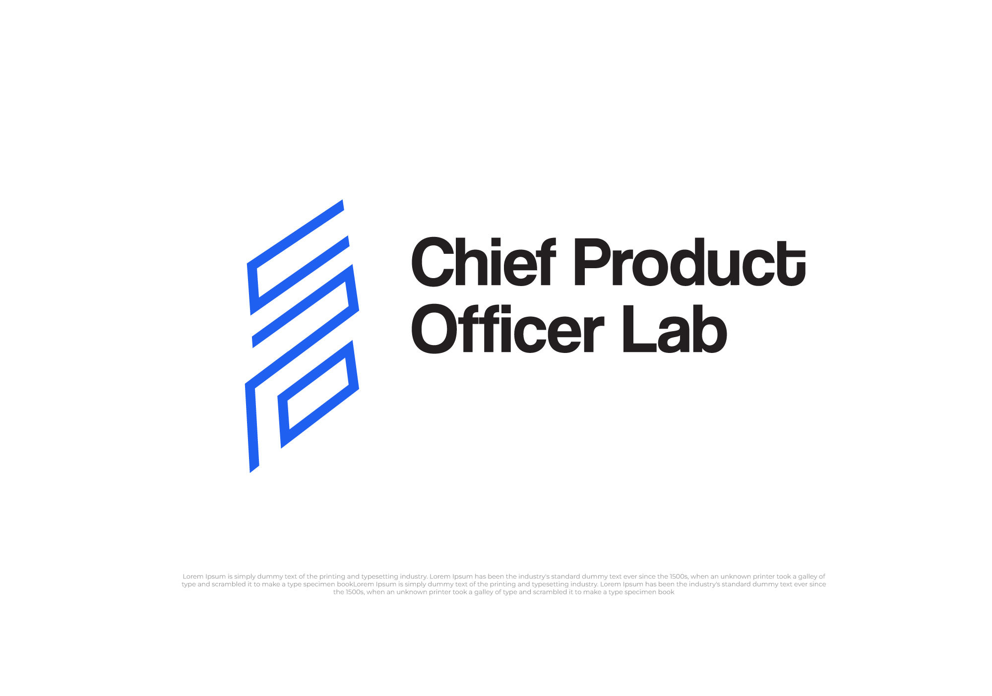 Upmarket, Bold Logo Design for Chief Product Officer Lab' or CPO Lab ...