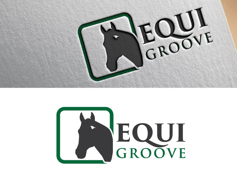 Elegant, Playful Logo Design for Equi Groove by HOLY2 | Design #29164558