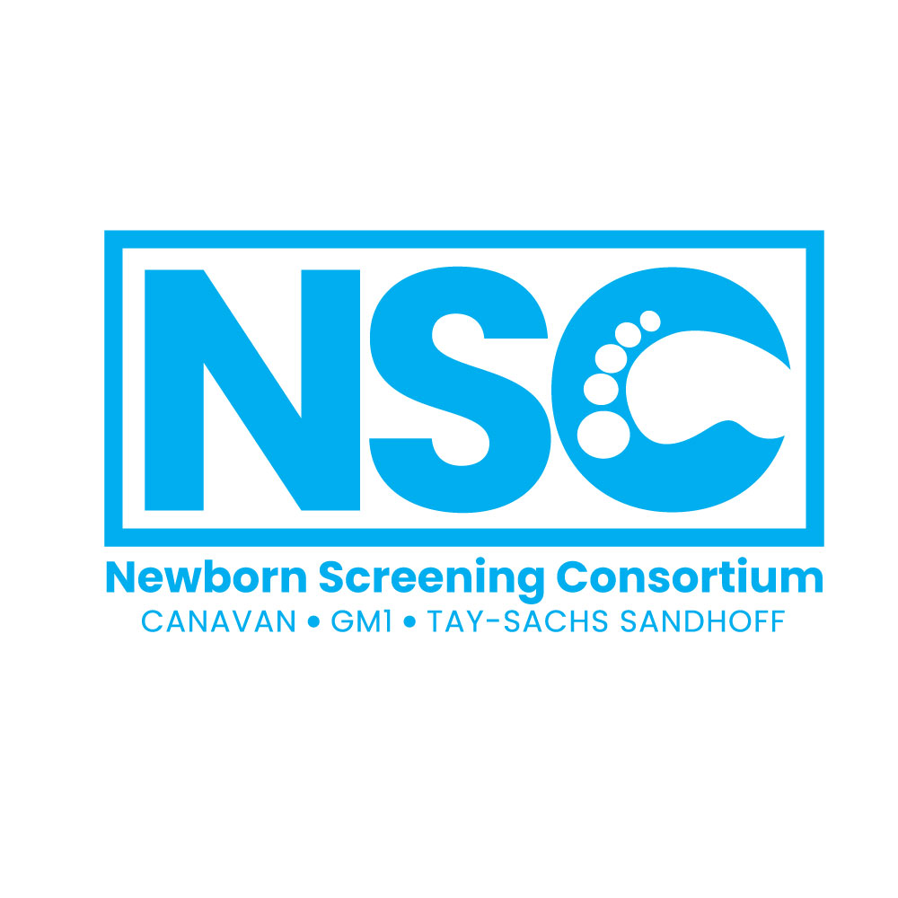 Logo Design for NSC, Newborn Screening Coalition, and the names of the ...