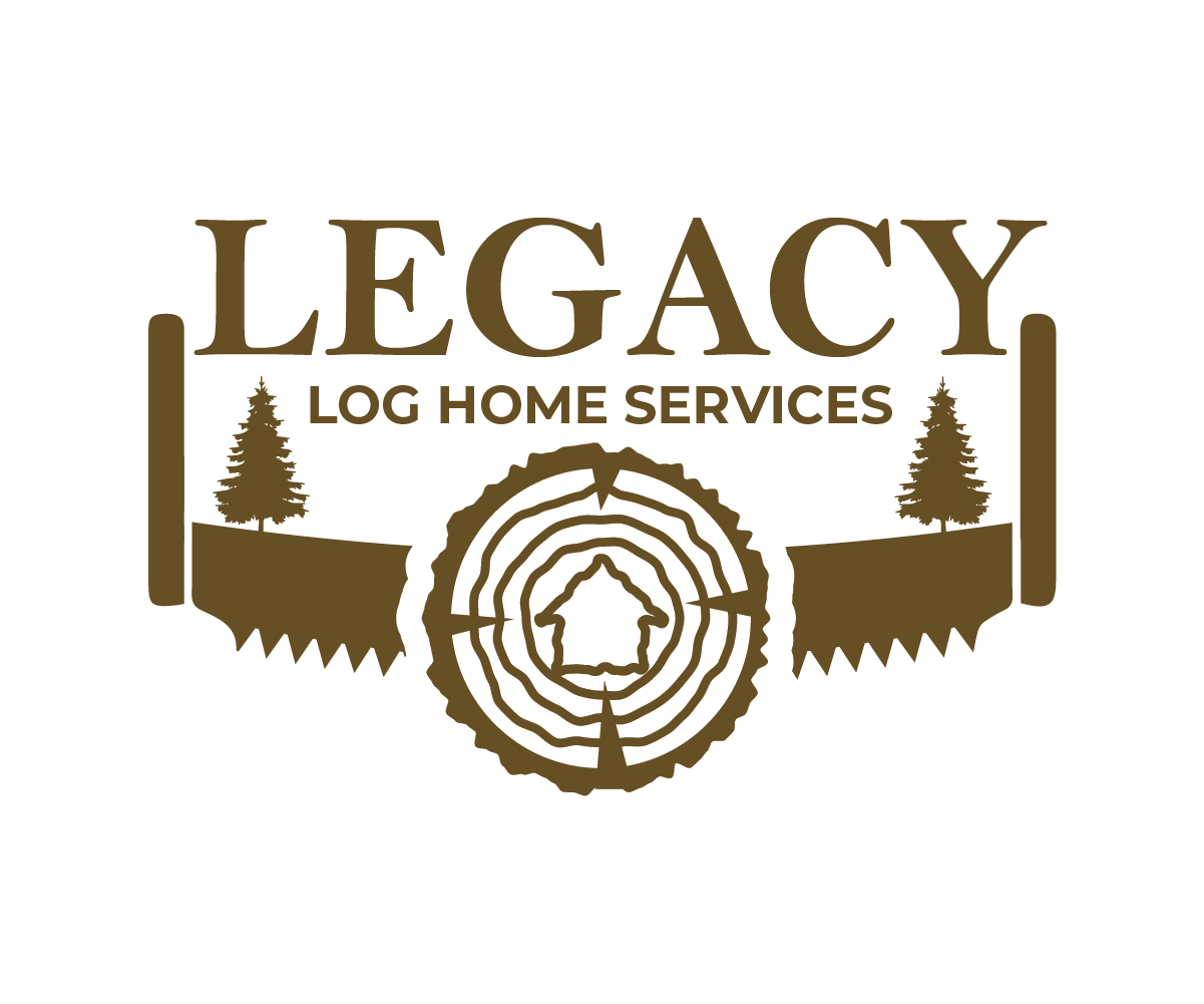 Logo Design for Legacy Log Home Services by Onse Officials | Design #29170489