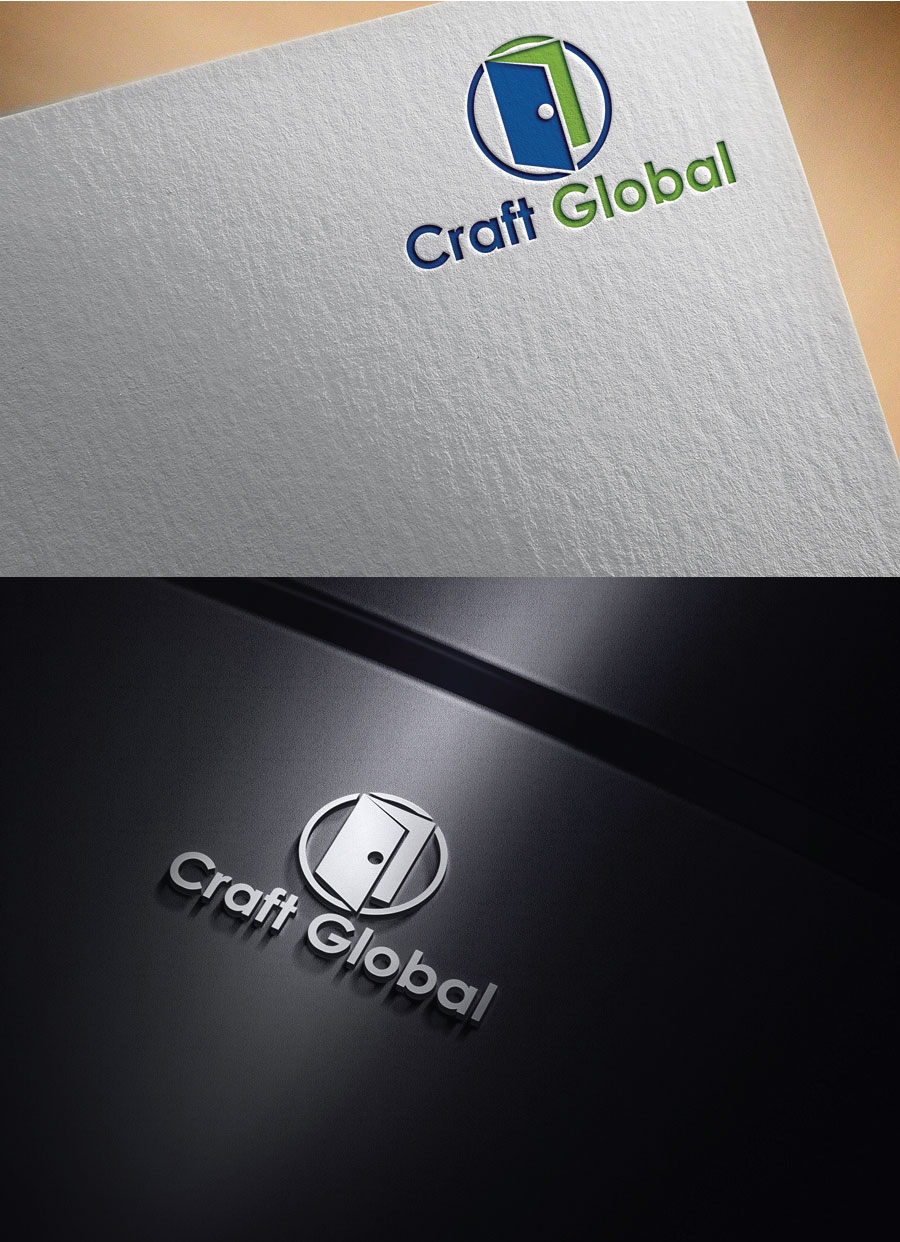Serious, Modern, Home Improvement Logo Design for Craft Global by Spark ...