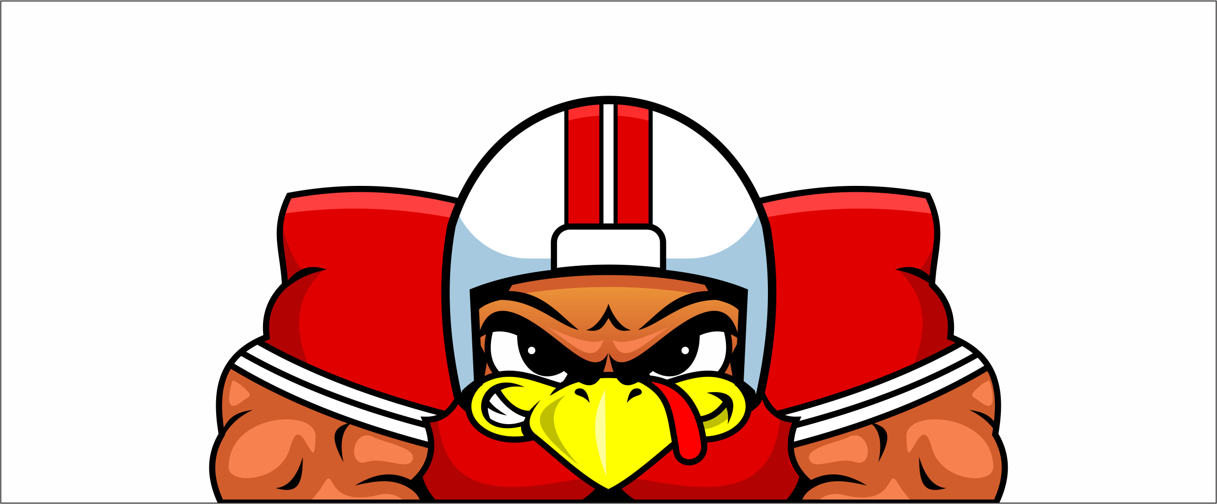 Bold, Playful, sports, family fun Logo Design for Rustlers Thanksgiving ...