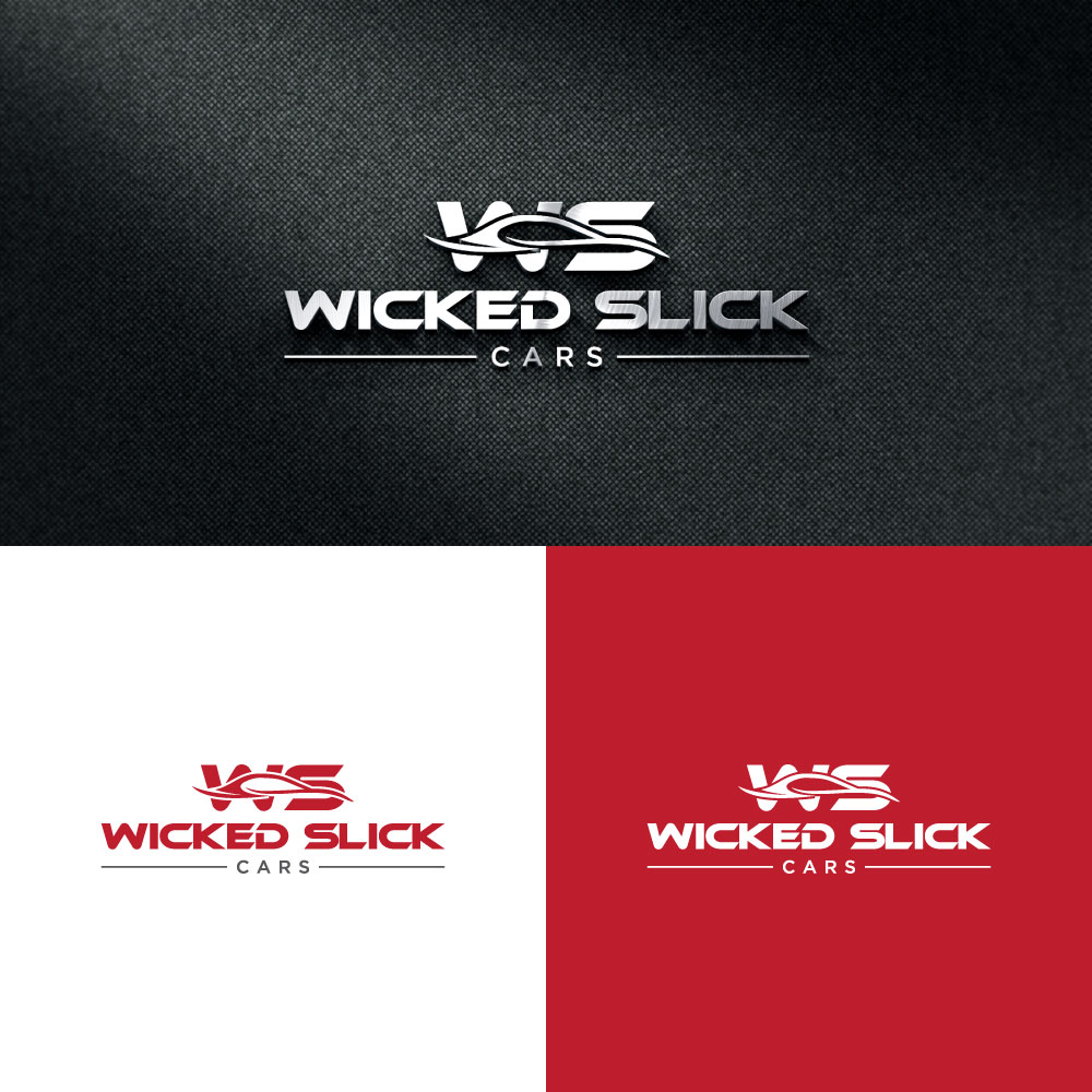 Upmarket, Bold, Automotive Logo Design for Wicked Slick Cars by ...