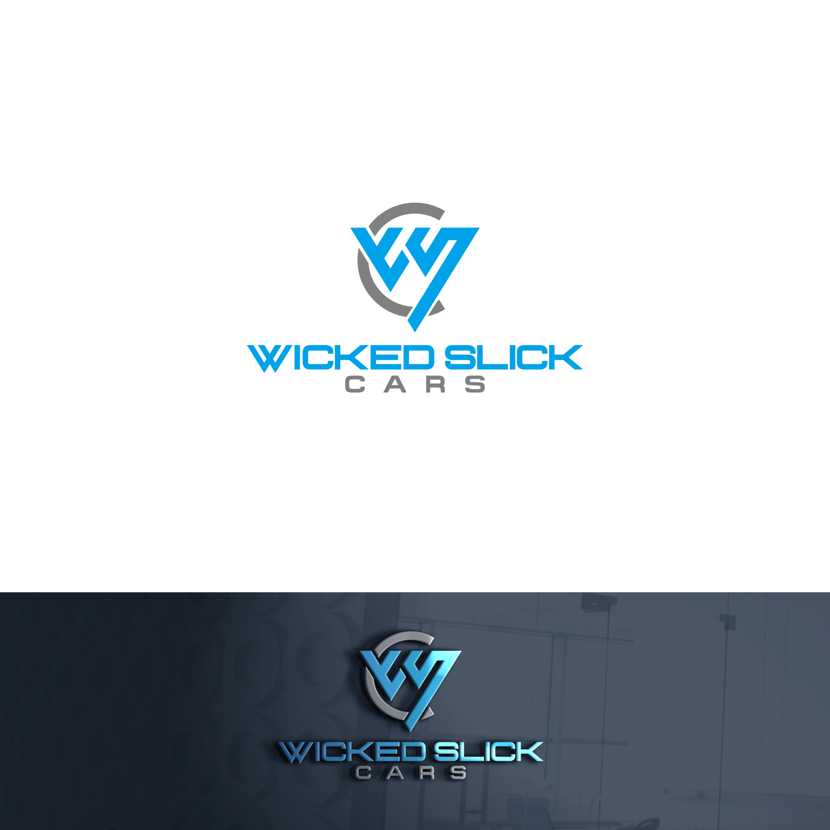 Upmarket, Bold, Automotive Logo Design for Wicked Slick Cars by Arham ...