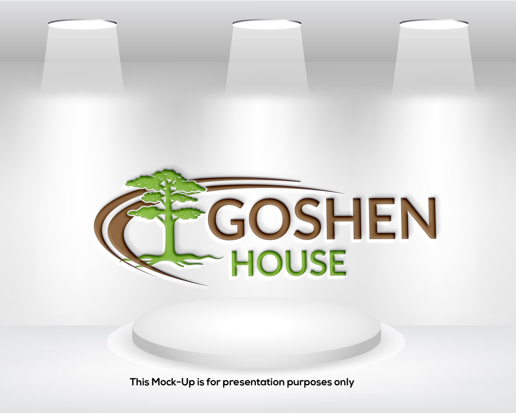 Logo Design for Goshen House by rasedulislam | Design #29176089