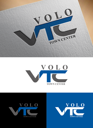 Volo Town Center | 64 Logo Designs for VTC - Volo Town Center