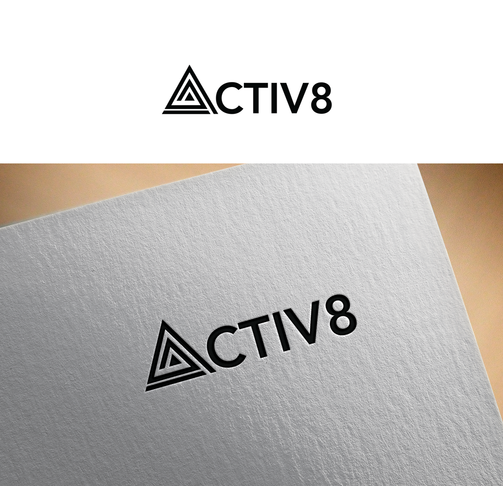 Logo Design for ACTIV8 by RA-bica | Design #29177983