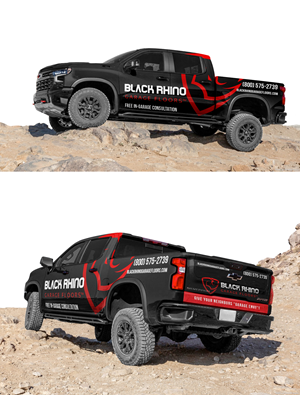 BRGF Truck Wrap Design | 8 Car Wrap Designs for The NORBU Agency