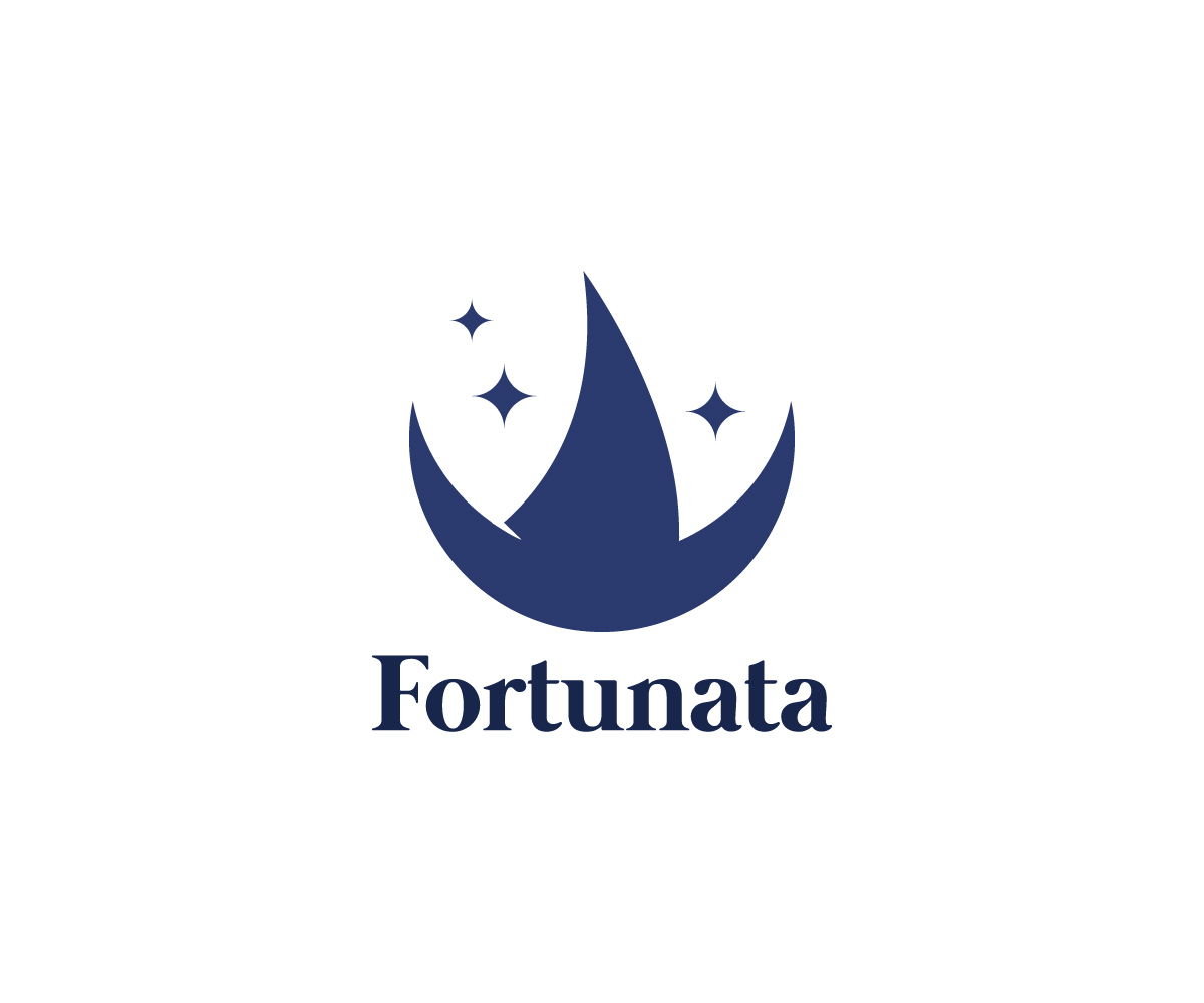 Bold, Modern Logo Design for Fortunata by Shirin Studio | Design #29183007