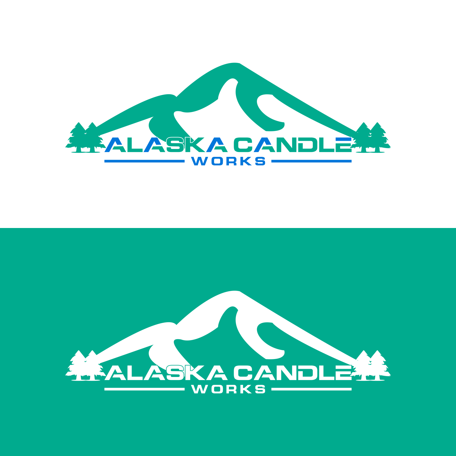 Bold, Professional, Candle making Logo Design for Alaska Candle Works ...