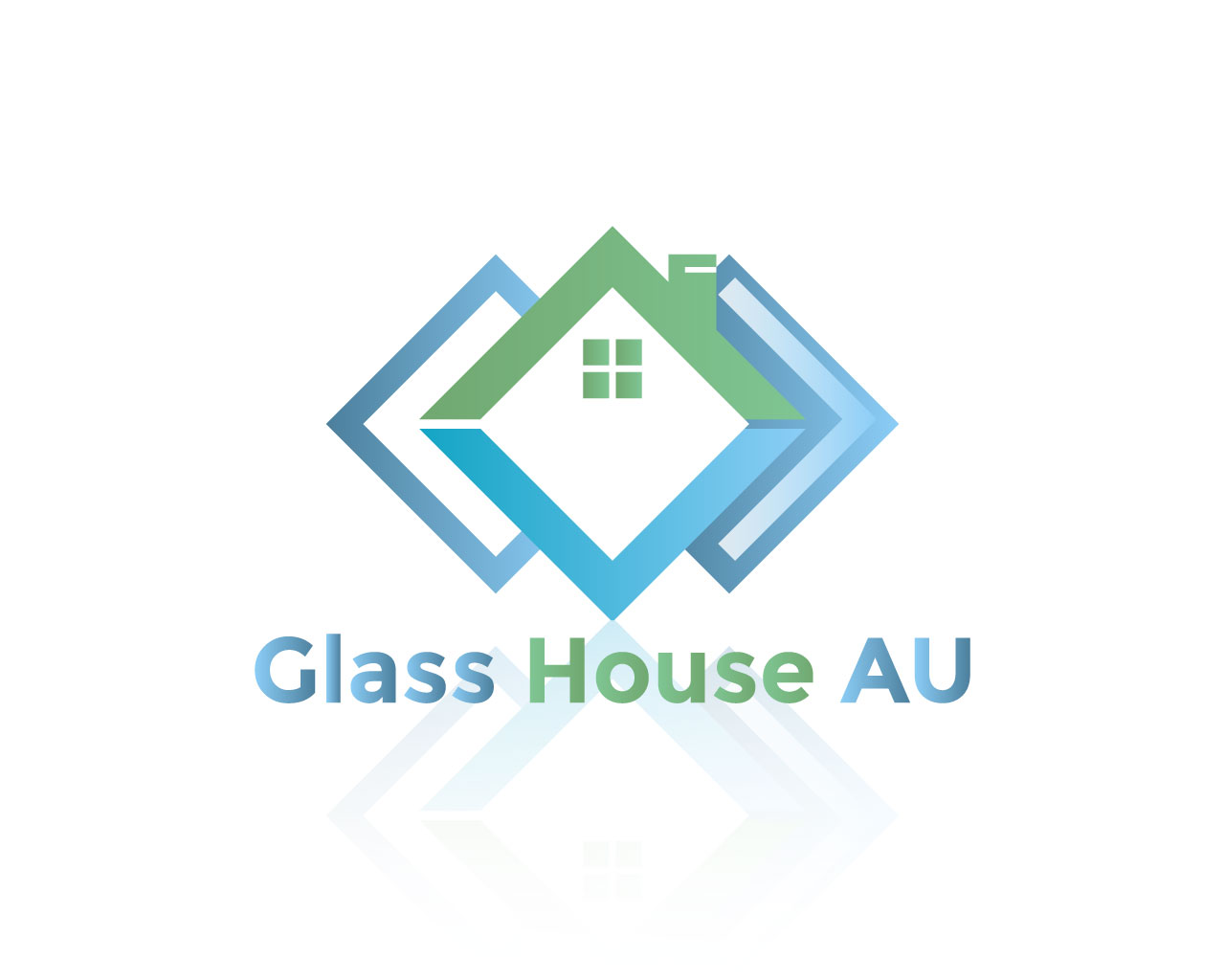 Logo Design for Glass House AU by creative art CA | Design #29186674