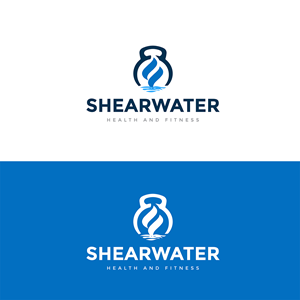 Elegant, Playful, Health and Fitness Logo Design for Shearwater Health ...