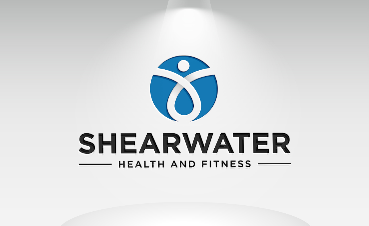 Elegant, Playful, Health and Fitness Logo Design for Shearwater Health ...