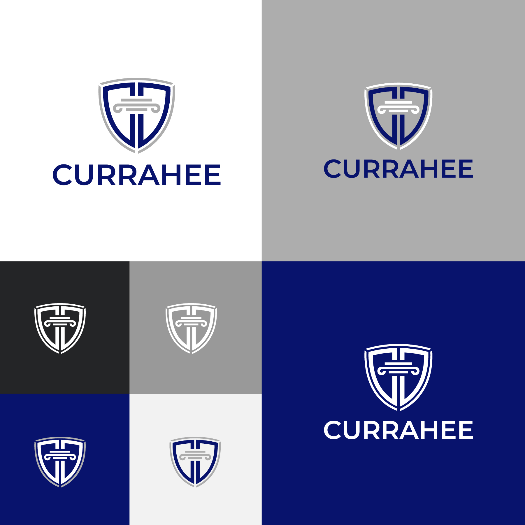 Serious, Professional, Security Logo Design for Currahee "We stand ...