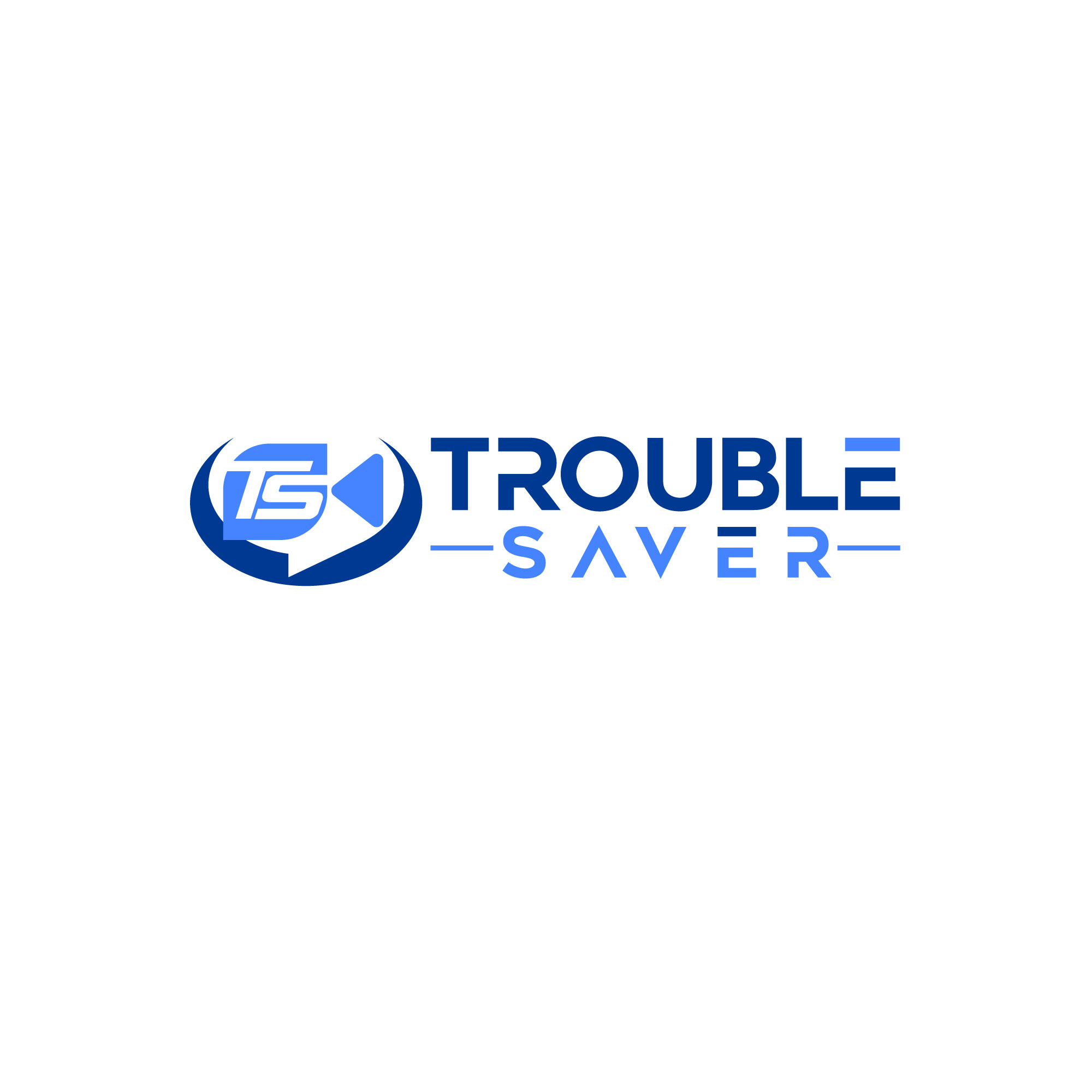 Modern, Professional, IT Logo Design for Trouble Saver by DesignFriday ...