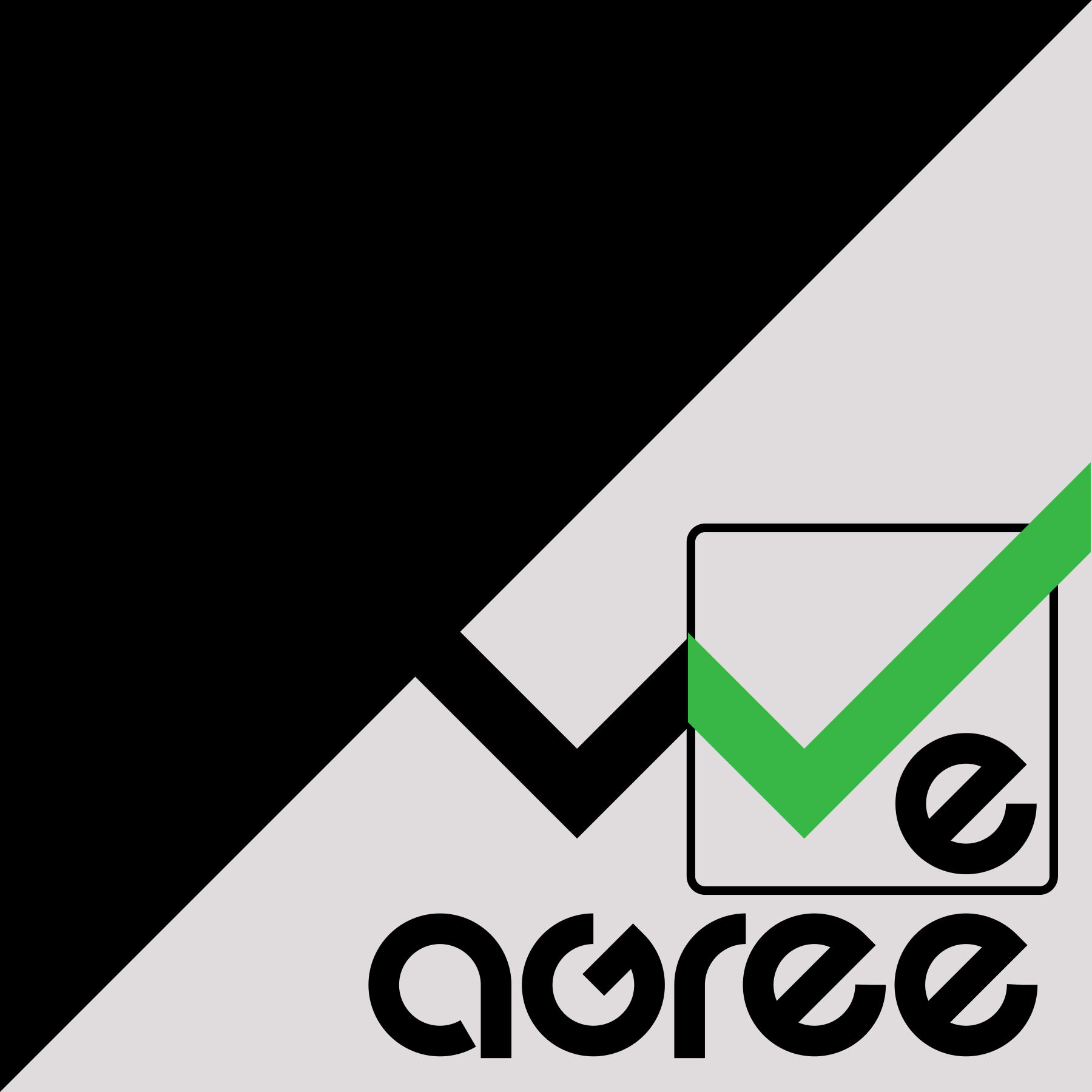 Elegant, Playful, Public policy Logo Design for It feels good to agree ...