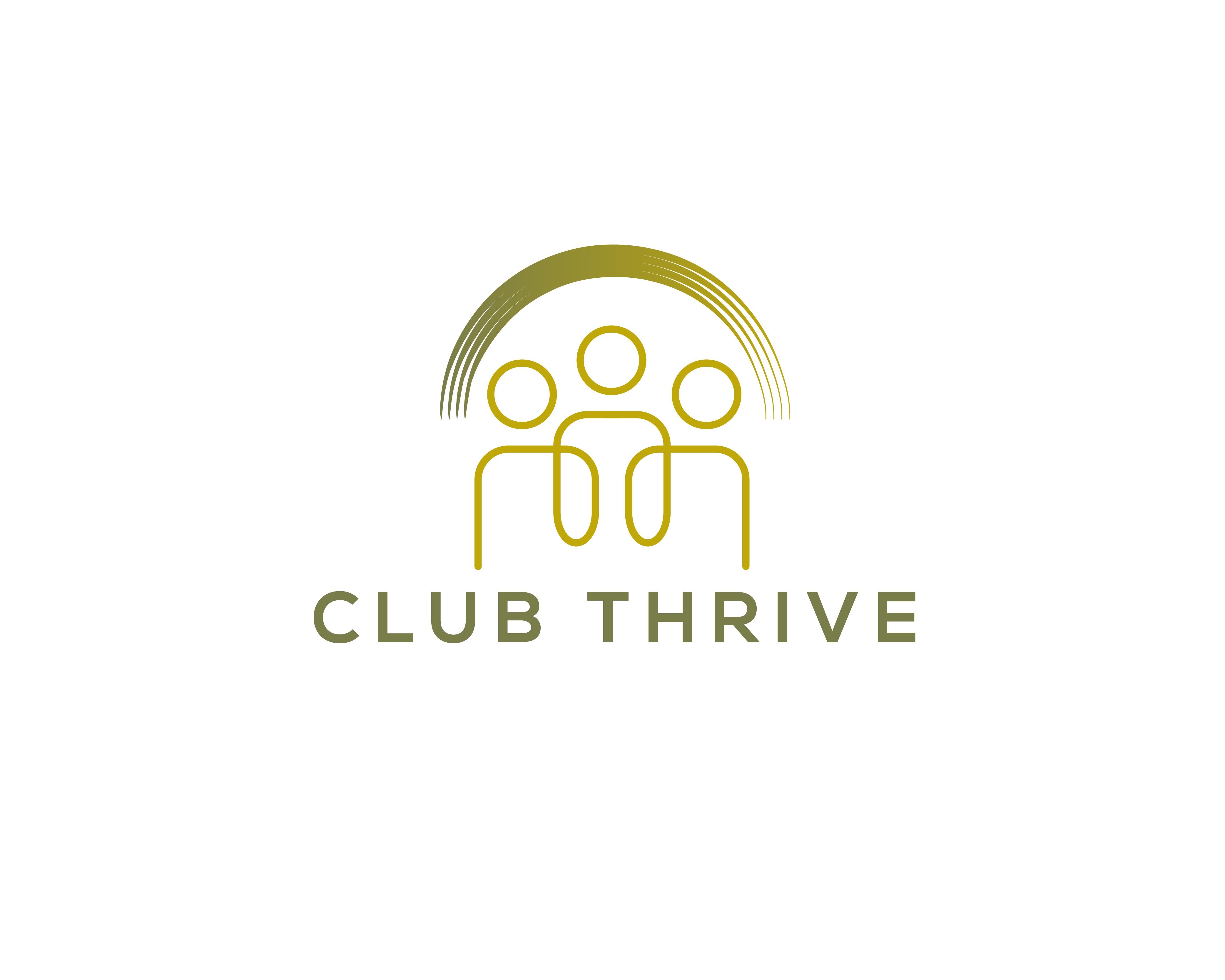 Modern, Upmarket, wellness professionals Logo Design for CLUB THRIVE ...