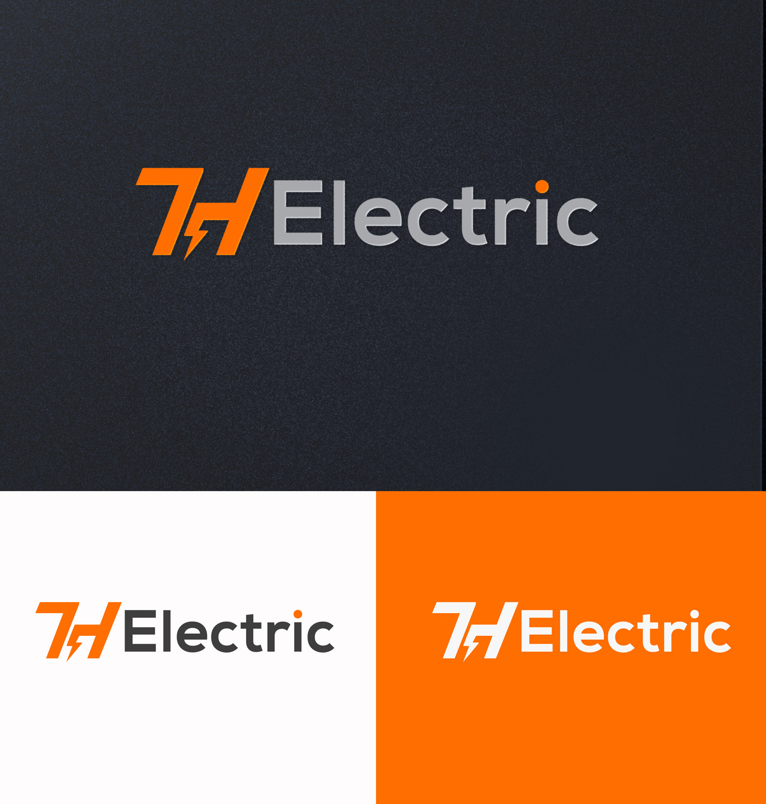 Logo Design for 7H Electric by Kreative MMS | Design #29201221