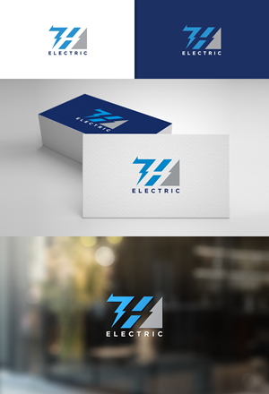 Logo for electrical contractor | 81 Logo Designs for 7H Electric