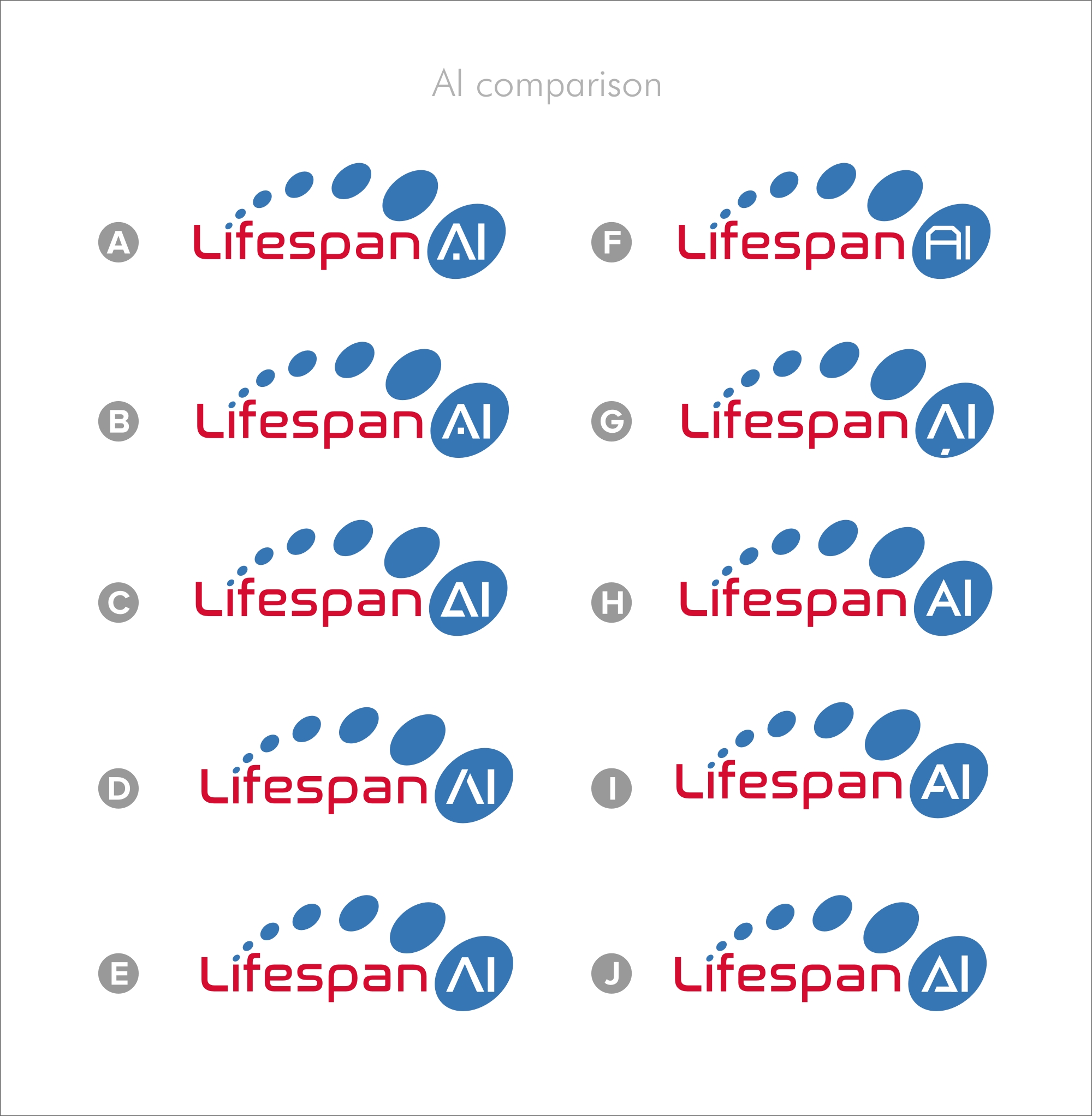 Serious, Upmarket, Academia Logo Design for LifeSpan AI by hamkur ...