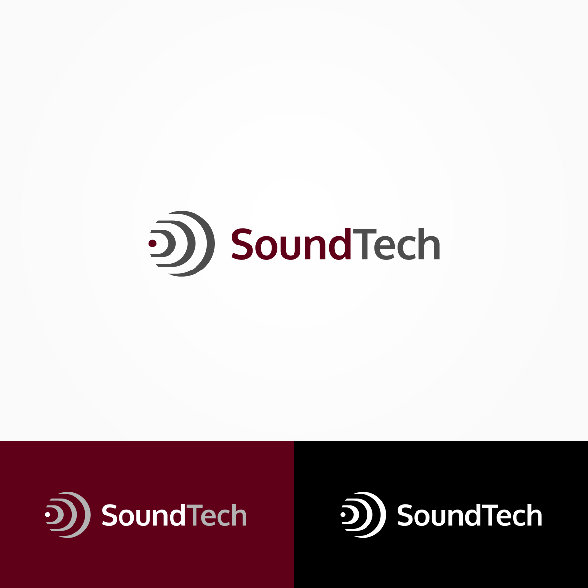 Elegant, Playful, Consumer Electronics Logo Design for SoundTech by ...