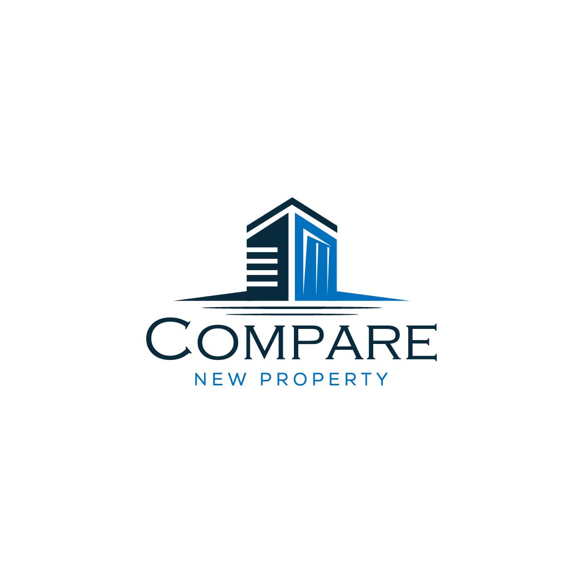 Elegant, Playful, Investment property Logo Design for Compare New ...