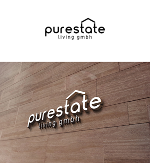 Real Estate Management | 153 Logo Designs for purestate living gmbh