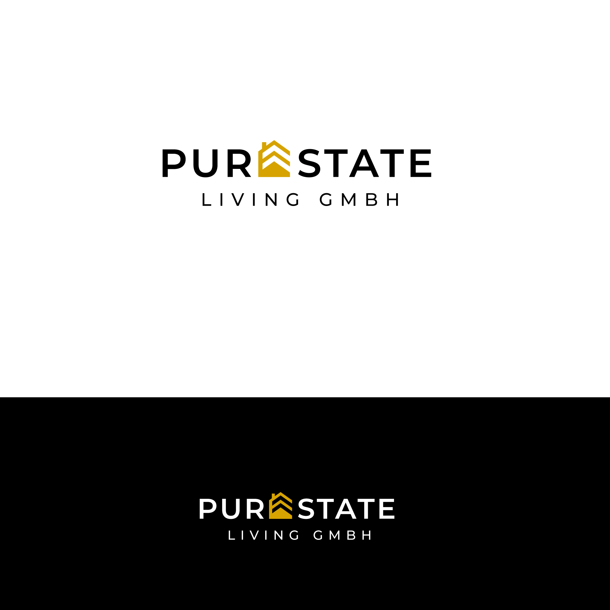 Logo Design for purestate living gmbh by alzac | Design #29247431