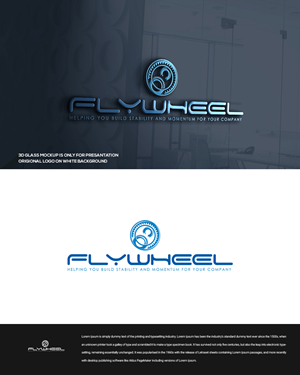 Flywheel Logo - stability and momentum for your company | 47 Logo ...