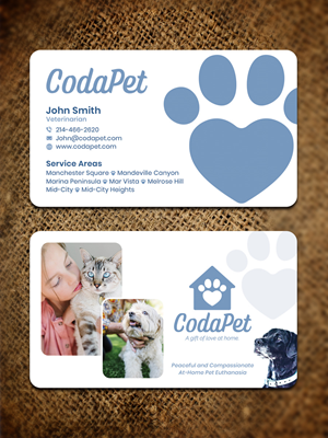 At Home Pet Euthanasia - business cards & brand stationary | 76 ...