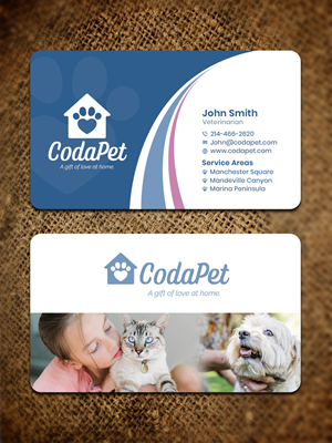 At Home Pet Euthanasia - business cards & brand stationary | 76 ...