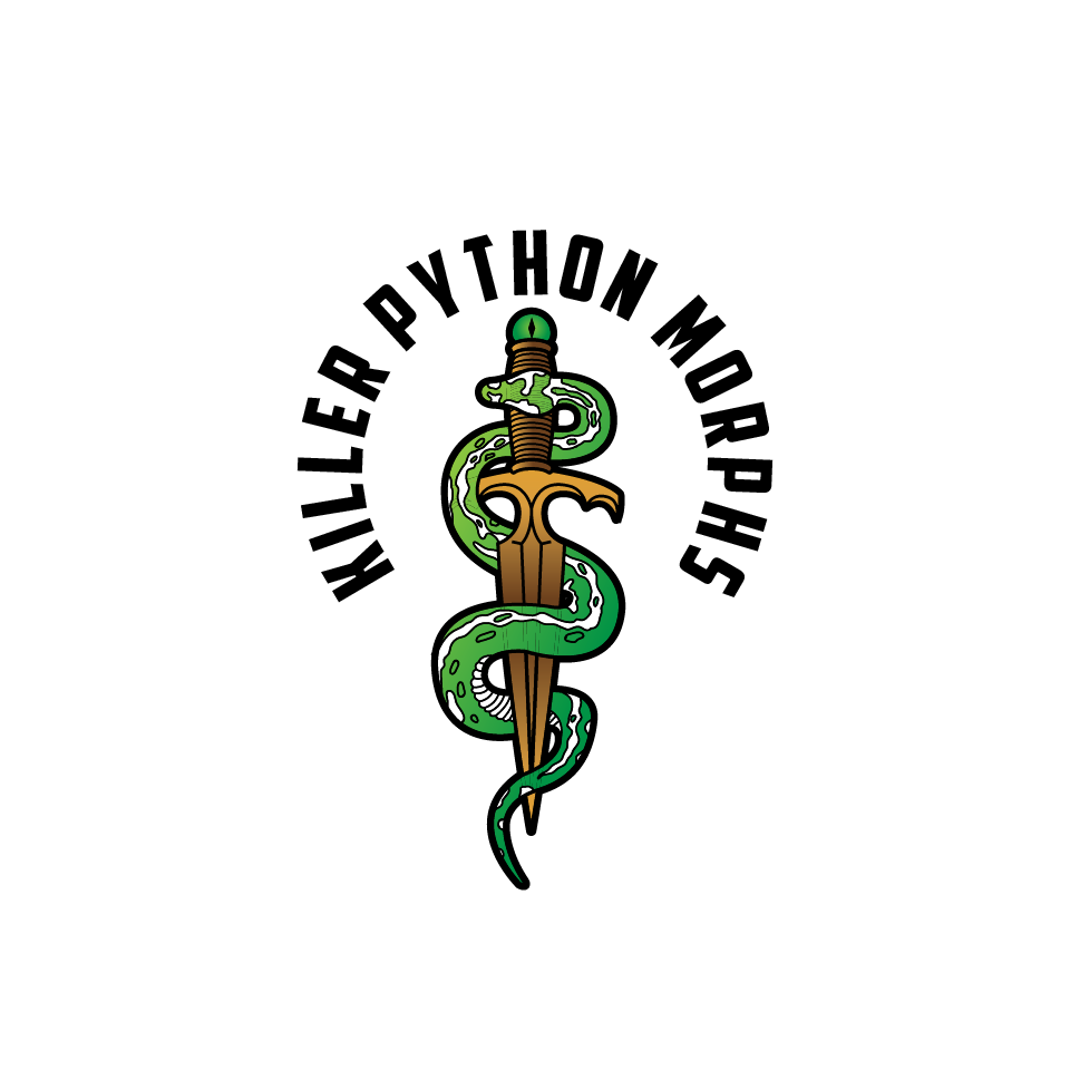 Logo Design for Killer Python Morphs by the3kings | Design #29221836