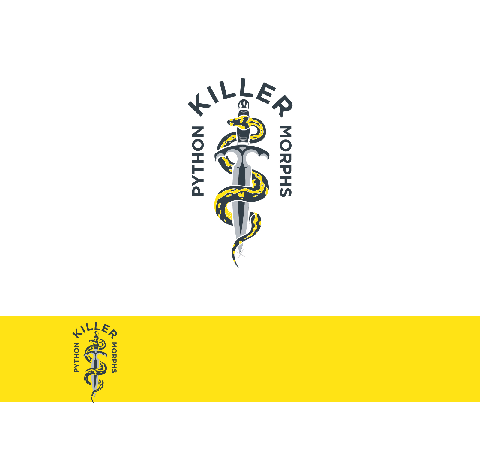 Logo Design for Killer Python Morphs by Mono.co | Design #29223353