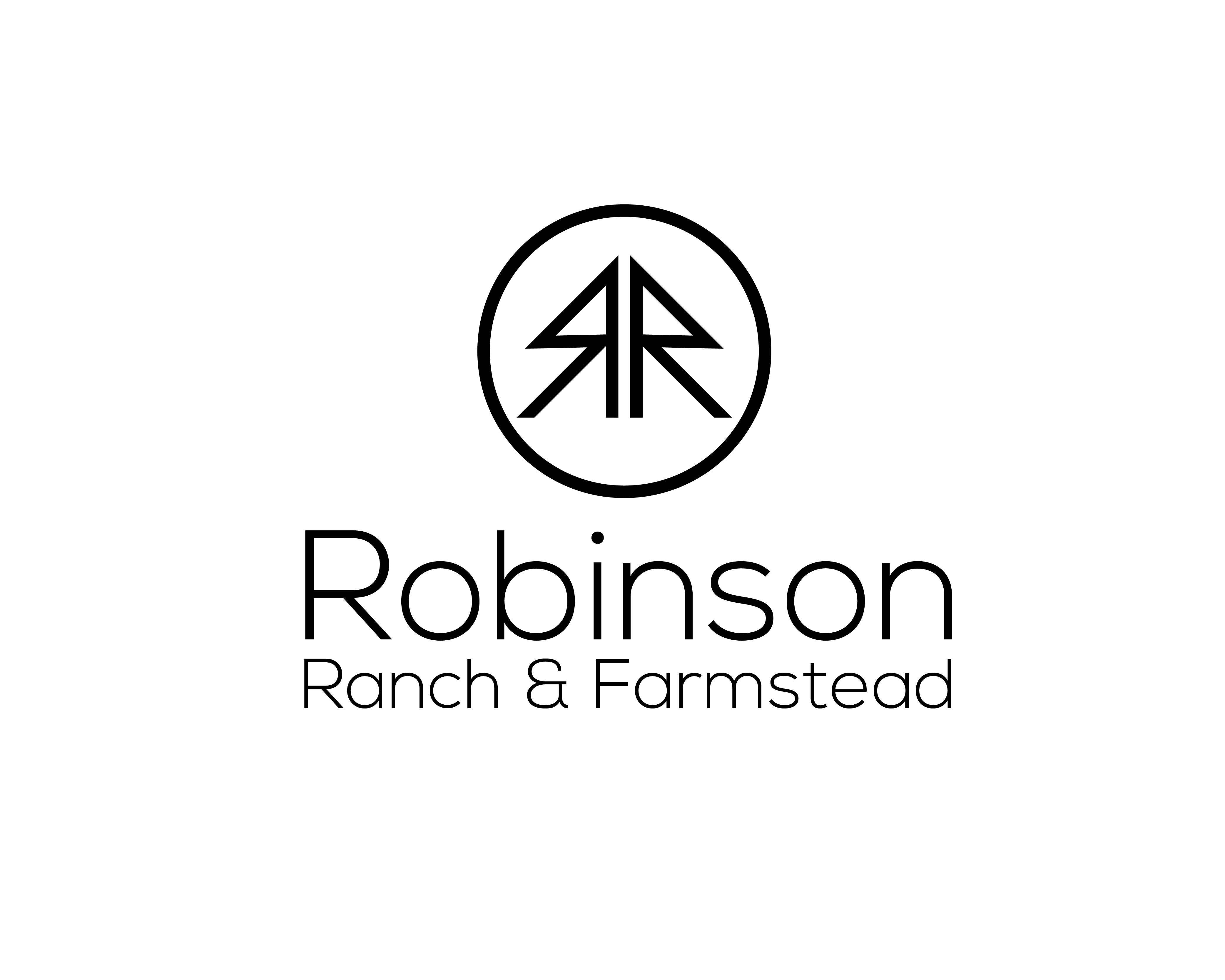 Elegant, Playful Logo Design for Robinson Ranch & Farmstead by ...