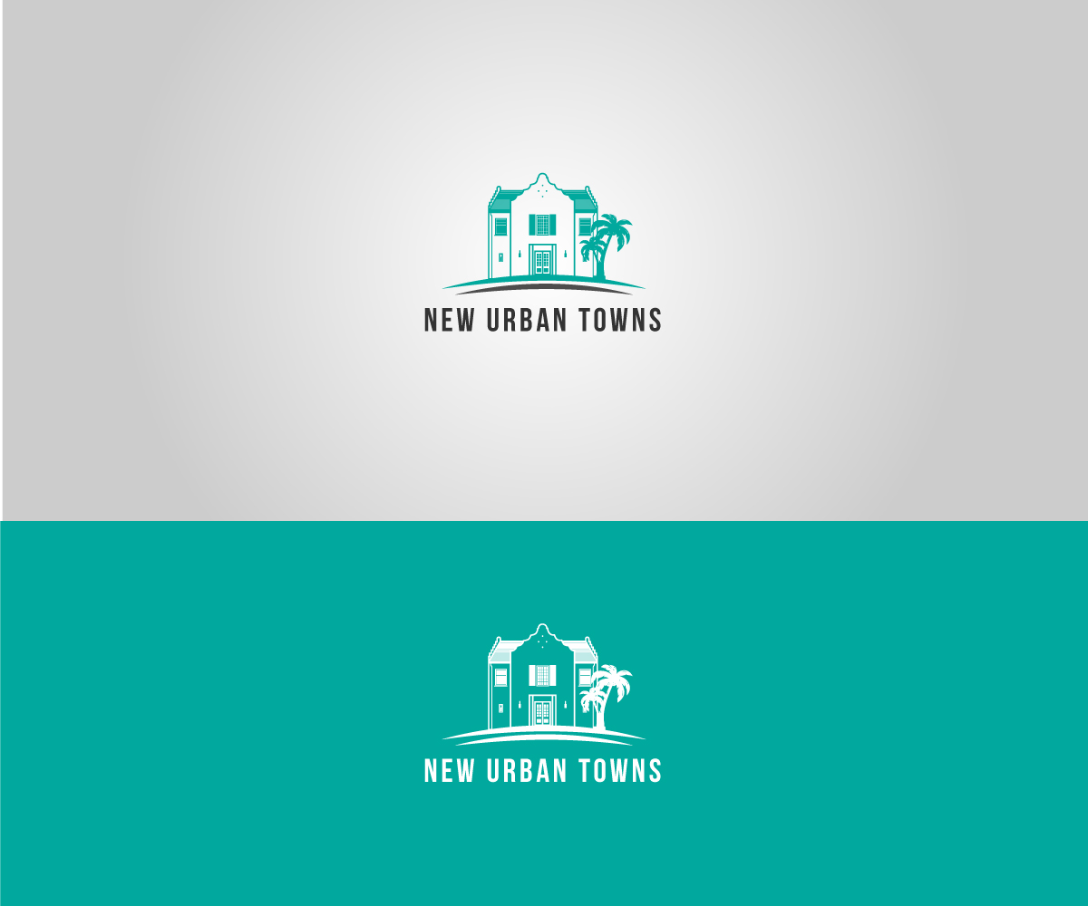 Modern, Upmarket, Real estate Developer Logo Design for New Urban Towns ...