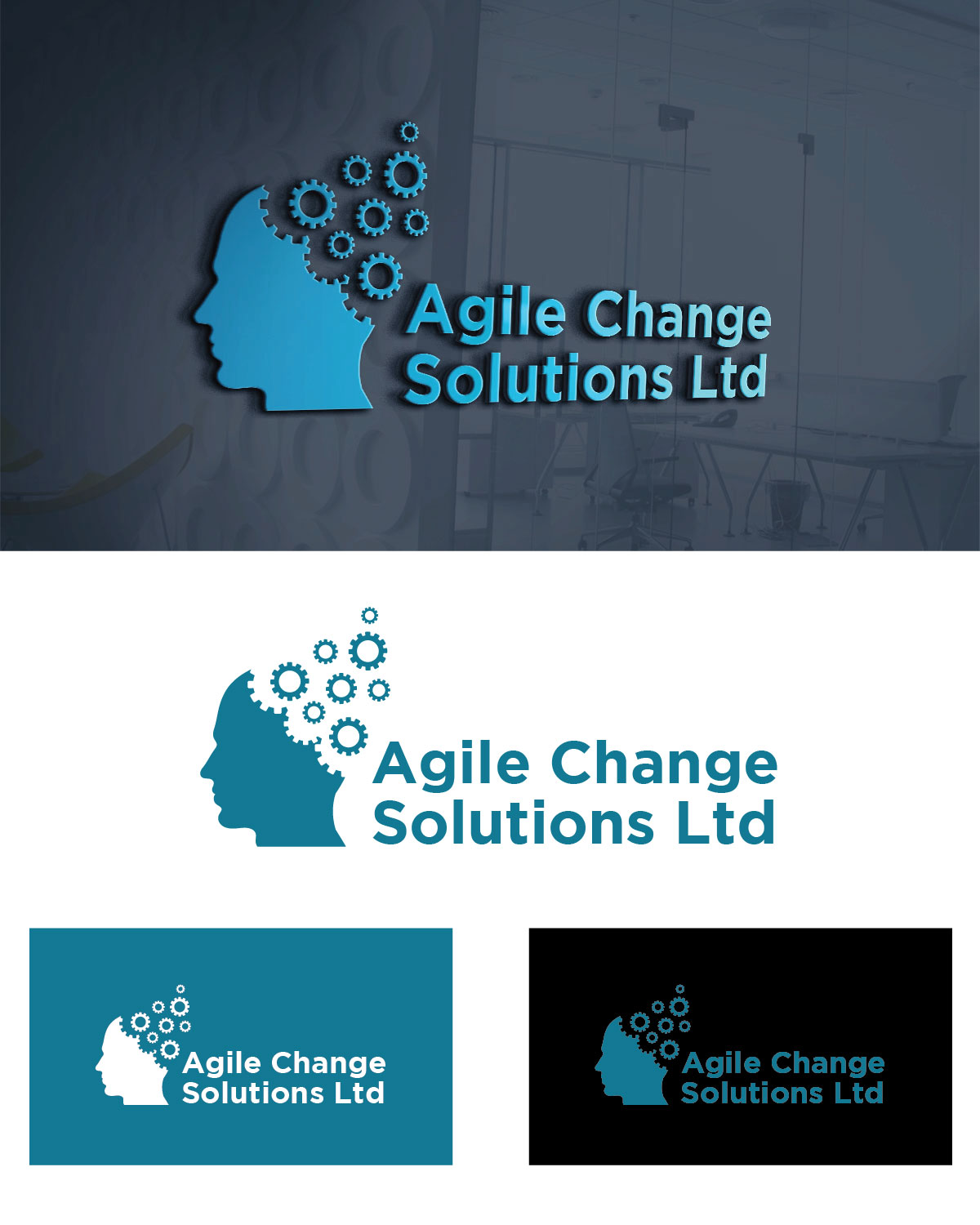 Modern, Upmarket Logo Design for Agile Change Solutions Ltd by Isnah ...