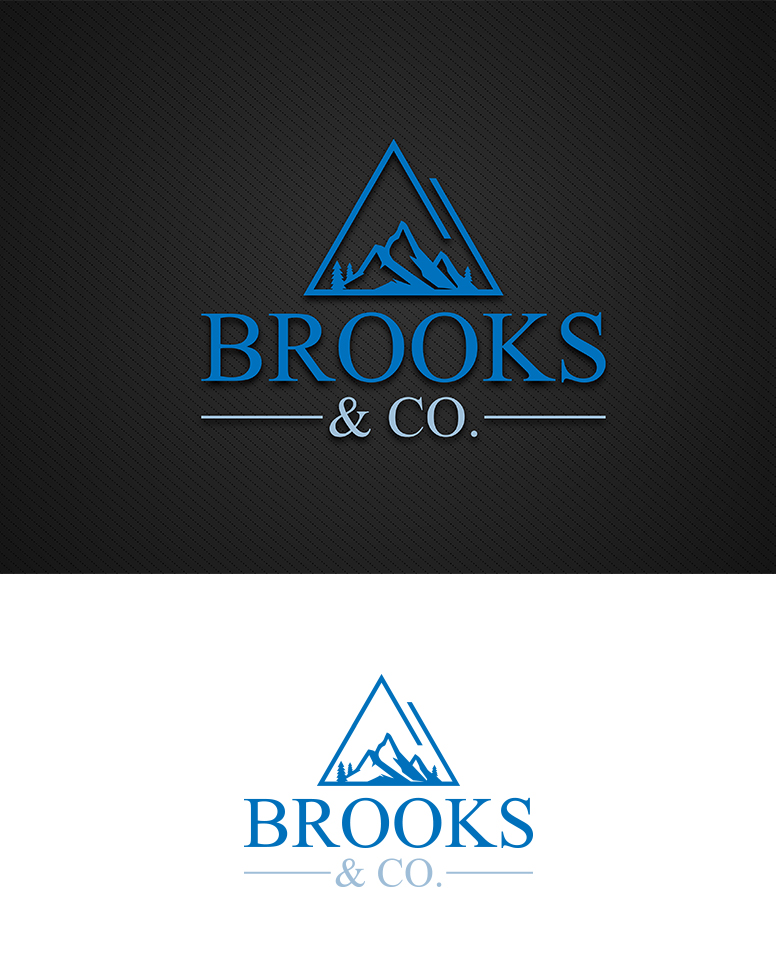 Personable, Conservative, For hat patches Logo Design for Brooks & Co ...