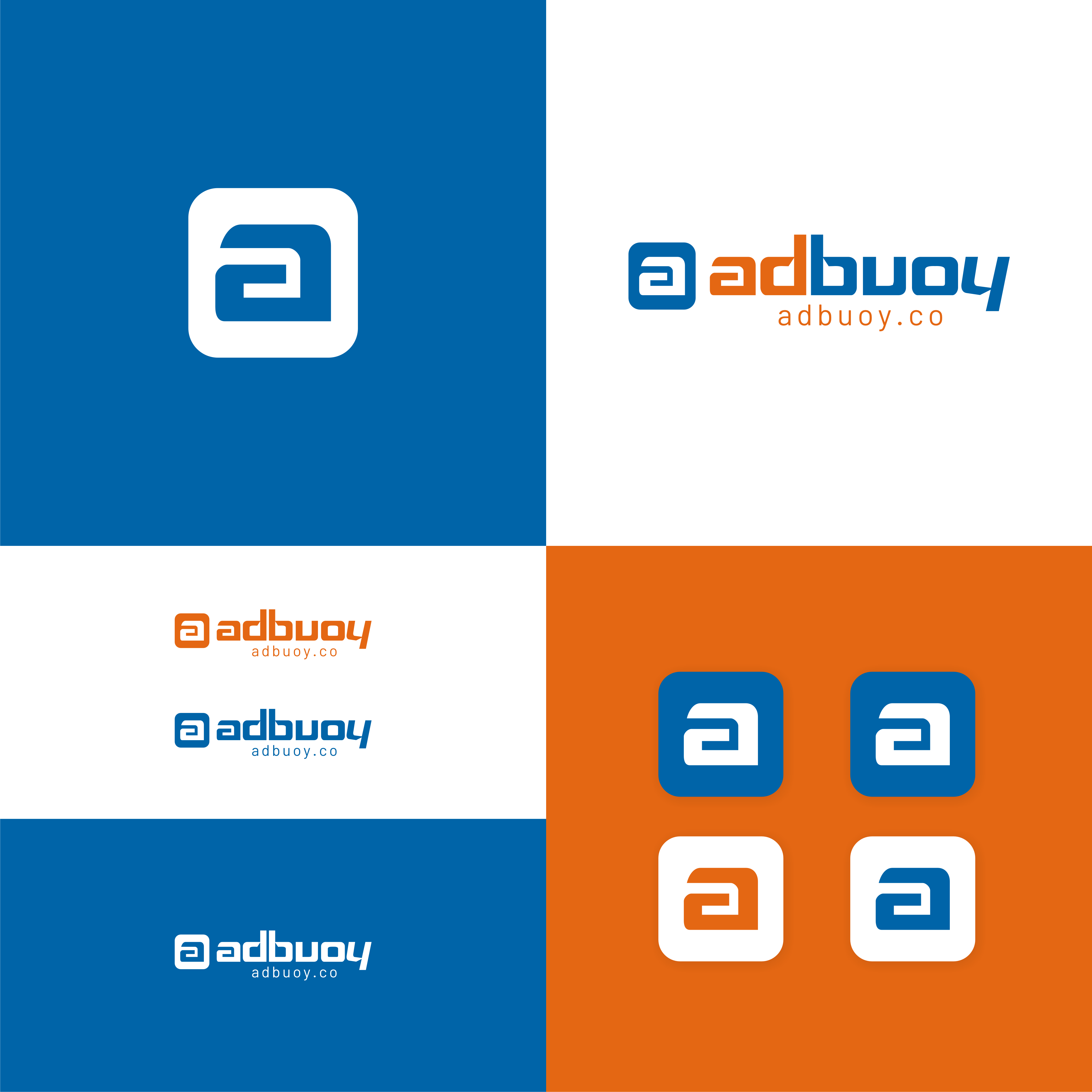 Upmarket, Modern, marketing, advertising Logo Design for adbuoy by ...