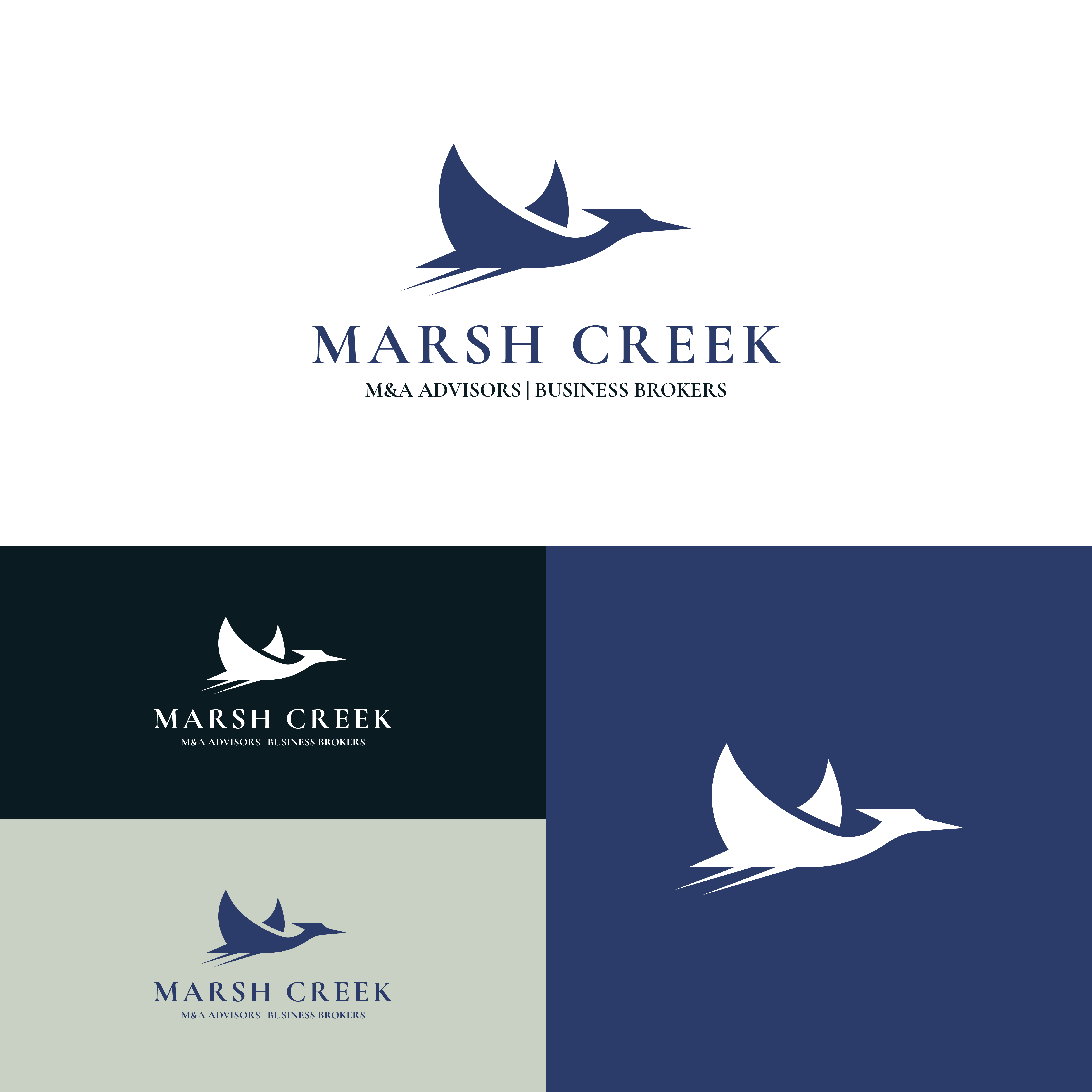Serious, Modern, Consulting - Mergers and Acquisitions Logo Design for Marsh Creek | M&A ...