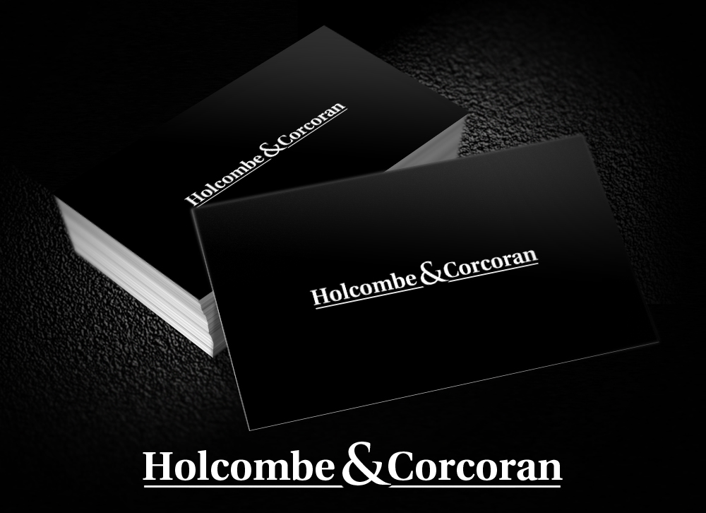 Serious, Professional, Legal services Logo Design for Holcombe ...