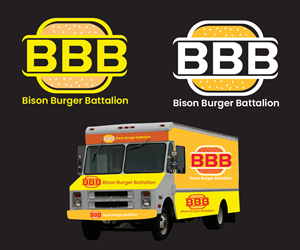Bison Burger Battalion Food Truck Wrap | 19 Car Wrap Designs for a ...