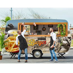 Bison Burger Battalion Food Truck Wrap | 19 Car Wrap Designs for a ...