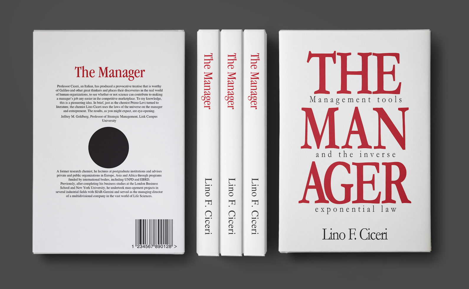 Professional, Upmarket, Mostly high technology Book Cover Design for a ...